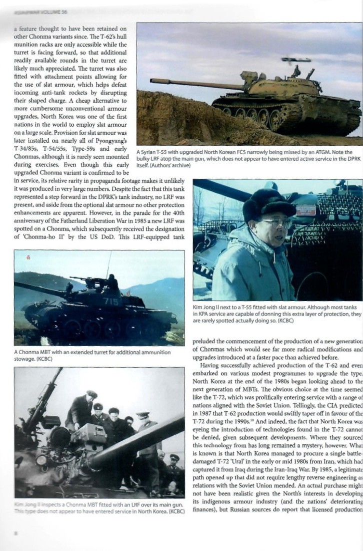 The Armed Forces of North Korea, Volume, Part 2: Tanks and Artillery ...