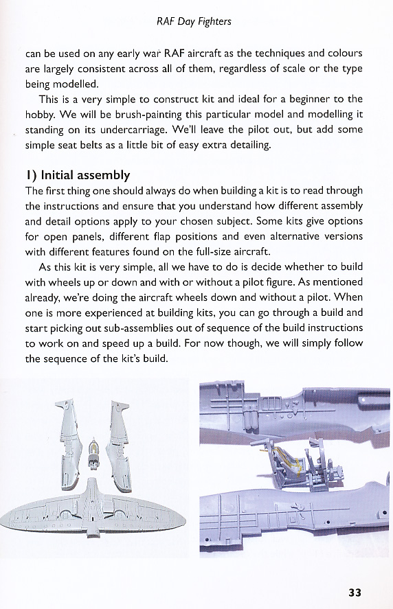 Modelling Battle of Britain Fighter Aircraft | IPMS/USA Reviews Website