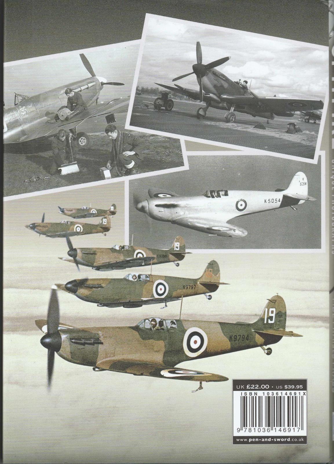 Spitfire: The Iconic Fighter in Unique Photographs | IPMS/USA Reviews ...
