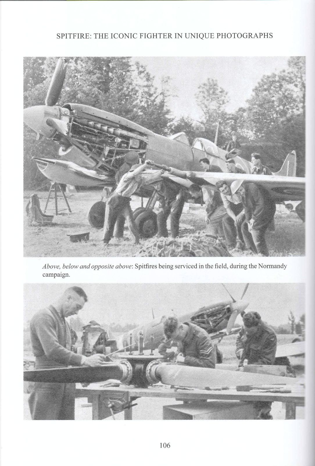 Spitfire: The Iconic Fighter in Unique Photographs | IPMS/USA Reviews ...