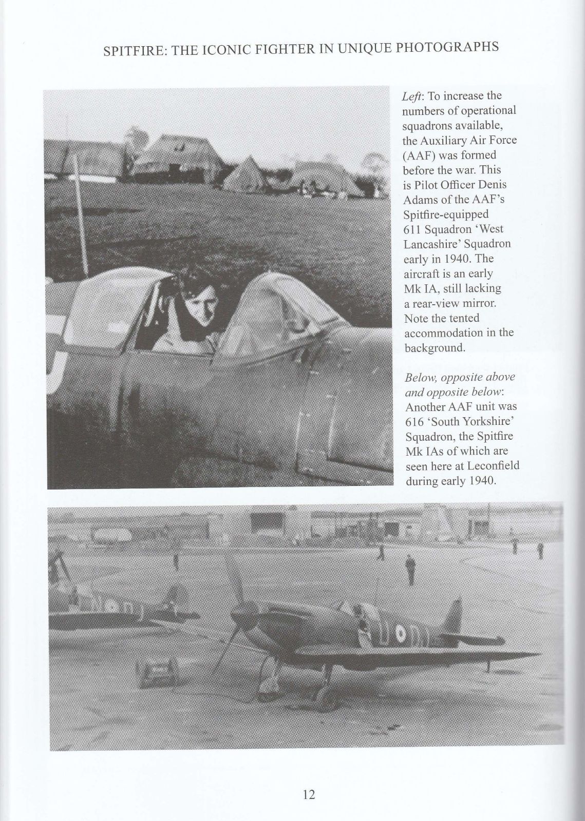 Spitfire: The Iconic Fighter in Unique Photographs | IPMS/USA Reviews ...