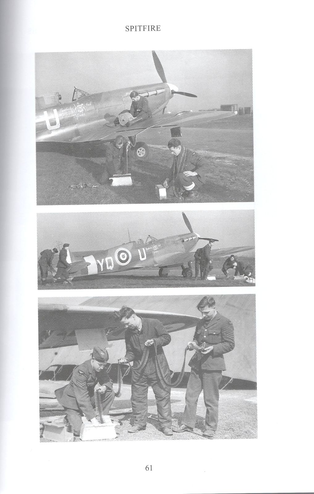 Spitfire: The Iconic Fighter in Unique Photographs | IPMS/USA Reviews ...