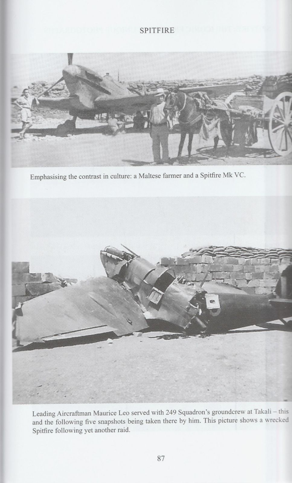 Spitfire: The Iconic Fighter in Unique Photographs | IPMS/USA Reviews ...