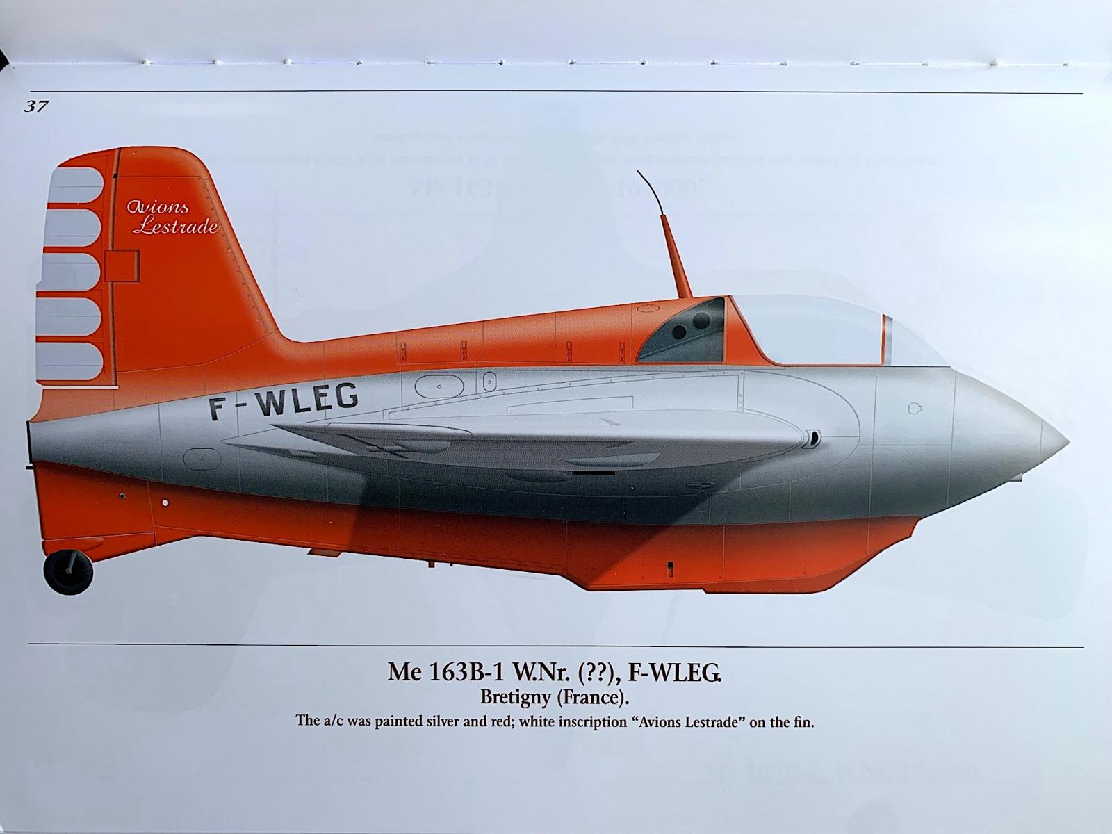Spotlight On Messerschmitt Me 163 Komet 21 IPMS USA Reviews Spotlight On Messerschmitt Me 163 Komet 21 IPMS USA Reviews