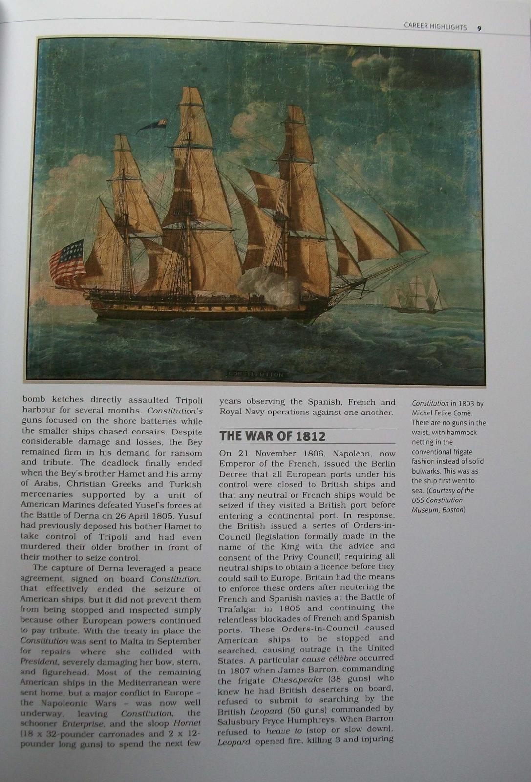 USS Constitution – ShipCraft No 34 | IPMS/USA Reviews Website