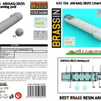 AN/ AAQ-28(V) Litening Pod | IPMS/USA Reviews