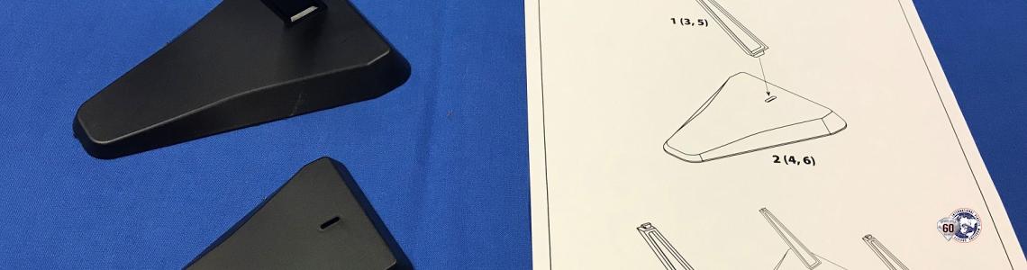 Aircraft Models Stands (Black Edition) | IPMS/USA Reviews