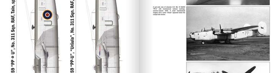 B-24 Liberator in RAF Coastal Command Service with Focus on Aircraft of ...