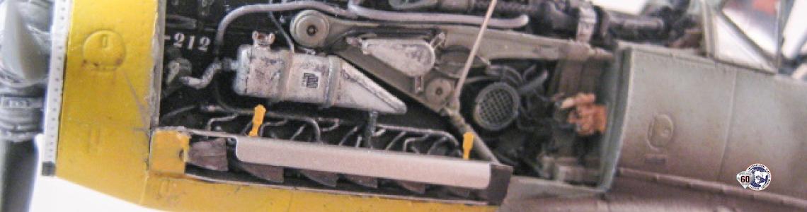 Bf-109F Engine and Fuselage Guns | IPMS/USA Reviews