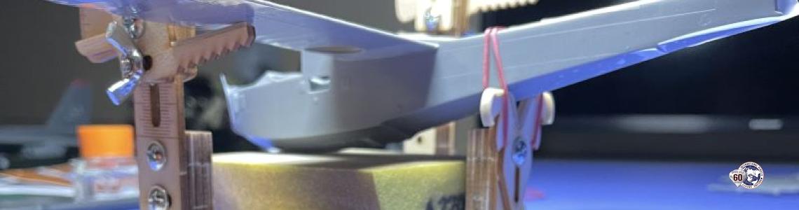 Biplane - Wooden Jig Stand & Transport | IPMS/USA Reviews