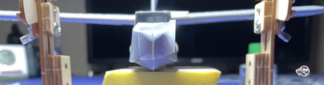 Biplane - Wooden Jig Stand & Transport | IPMS/USA Reviews