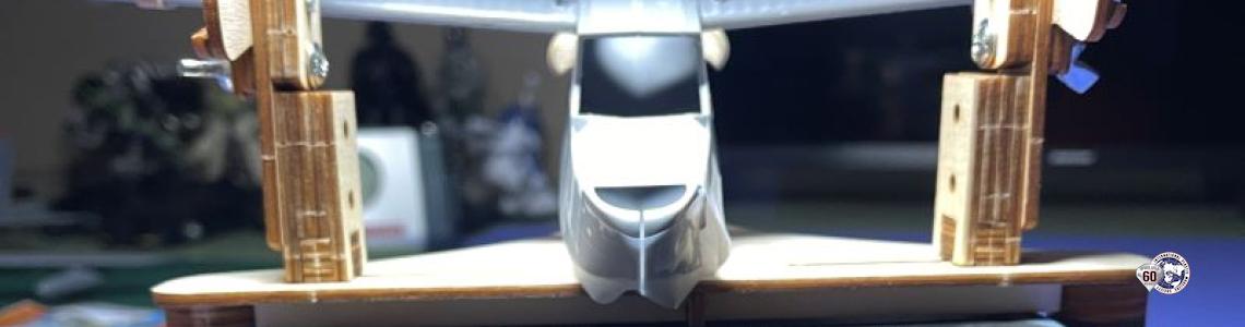 Biplane - Wooden Jig Stand & Transport | IPMS/USA Reviews