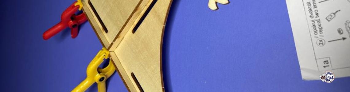 Biplane - Wooden Jig Stand & Transport | IPMS/USA Reviews