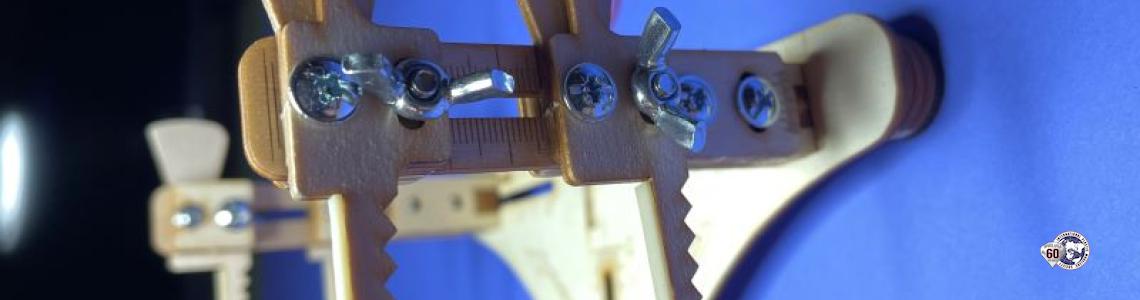 Biplane - Wooden Jig Stand & Transport | IPMS/USA Reviews