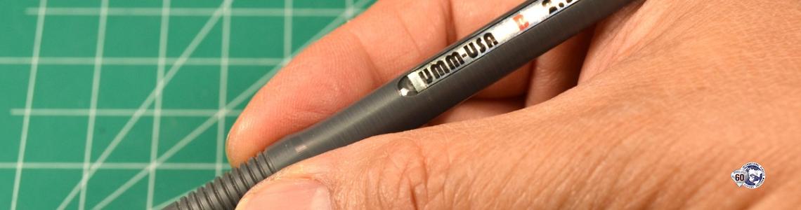 Double Beveled Gliding Scriber (2.5 mm) | IPMS/USA Reviews