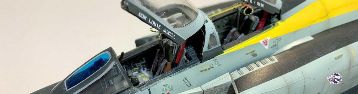 F-4J Phantom - Base Kit Construction, Part 1 | IPMS/USA Reviews