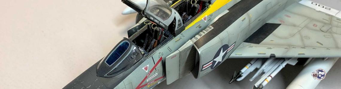 F-4J Phantom - Base Kit Construction, Part 1 | IPMS/USA Reviews