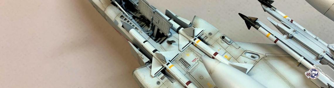 F-4J Phantom - Base Kit Construction, Part 1 | IPMS/USA Reviews