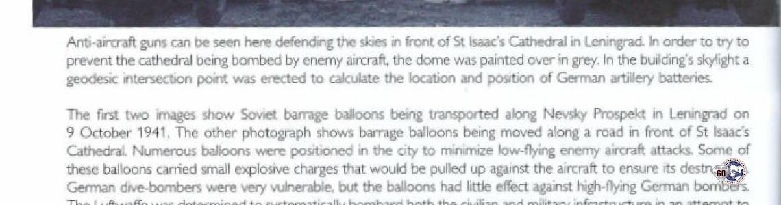 The German Siege of Leningrad, 1941–1944 | IPMS/USA Reviews