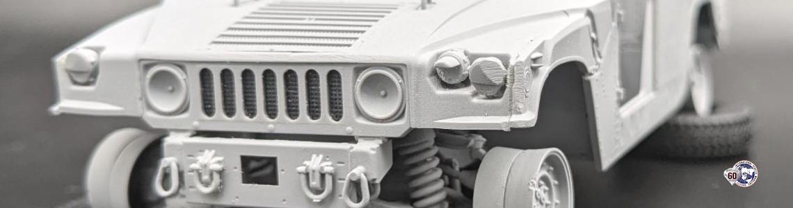 Humvee M1097A2 | IPMS/USA Reviews