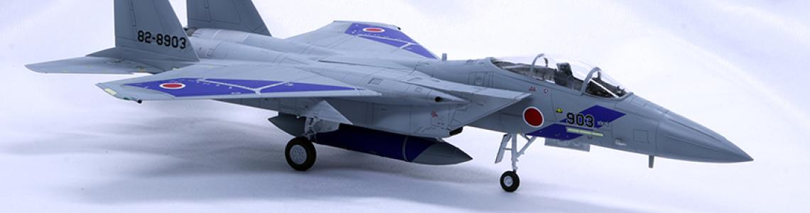 JASDF F-15J Eagle Aggressor #903 Tactical Fighter Training Squadron ...