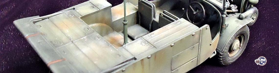 Laffley V15T with Hotchkiss Machine Gun | IPMS/USA Reviews