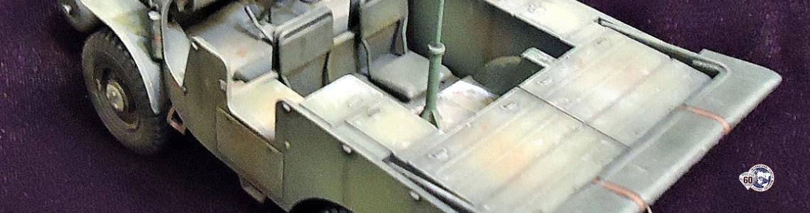 Laffley V15T with Hotchkiss Machine Gun | IPMS/USA Reviews