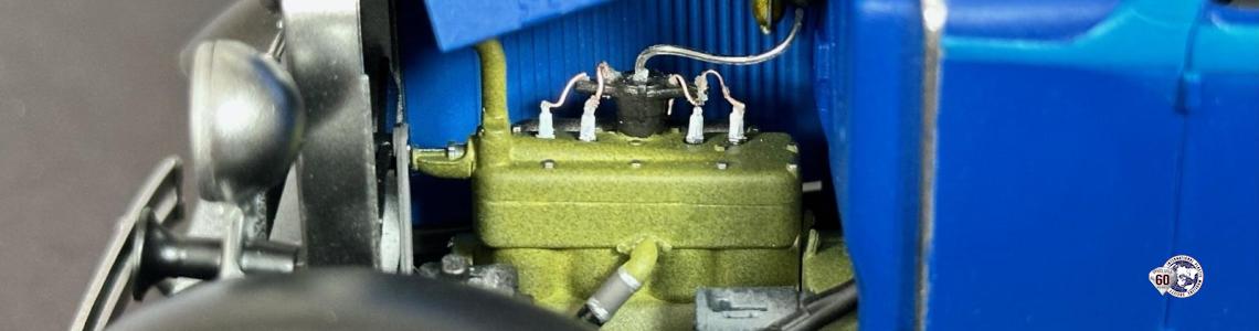 Model A Standard Phaeton Soft Top (1930s) with US Cars of the 1930s-1940s Paint Set | IPMS/USA ...