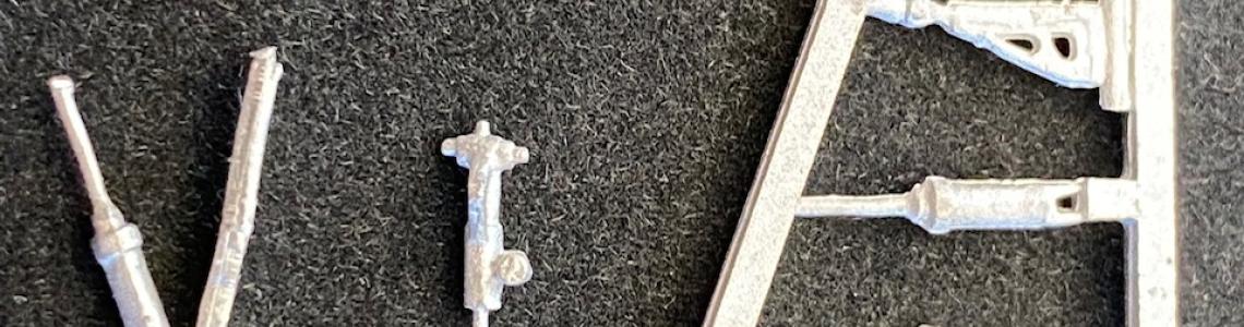 Piaggio Avanti, Hammerhead Landing Gear | IPMS/USA Reviews