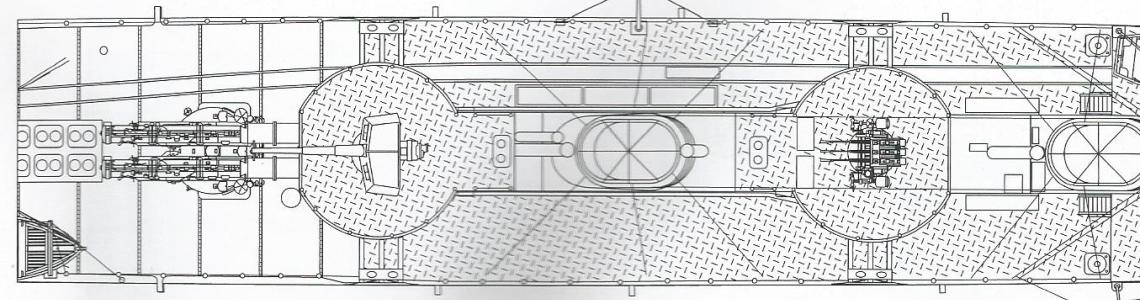 Ship Plans No. 1 - Japanese Destroyer Minekaze | IPMS/USA Reviews