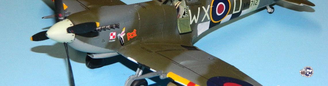 Spitfire Mk IXc (late) and Detail Sets | IPMS/USA Reviews