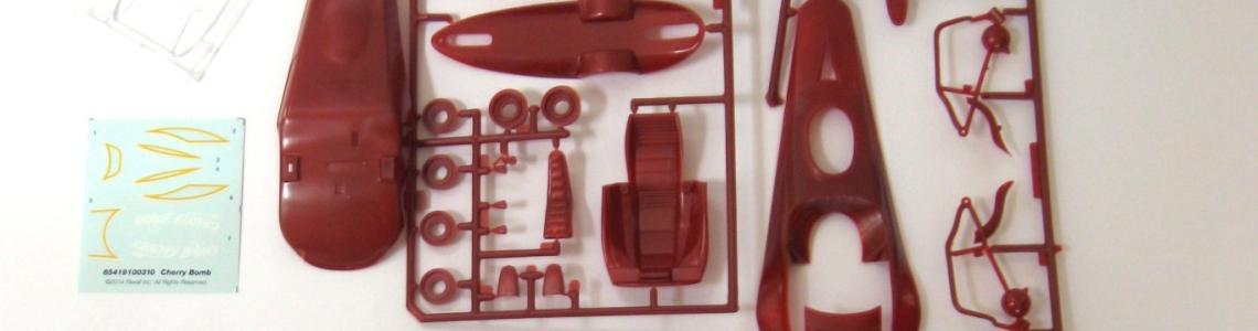 Tom Daniel's "Cherry Bomb" | IPMS/USA Reviews