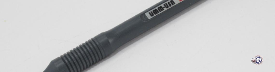 Ultra Micro Chisel - 2.5mm Elliptical | IPMS/USA Reviews
