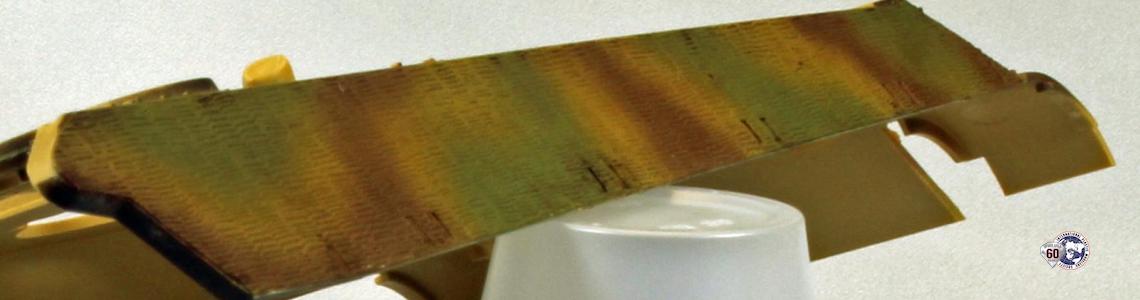 Zimmerit Set for Tiger II Henschel Turret | IPMS/USA Reviews